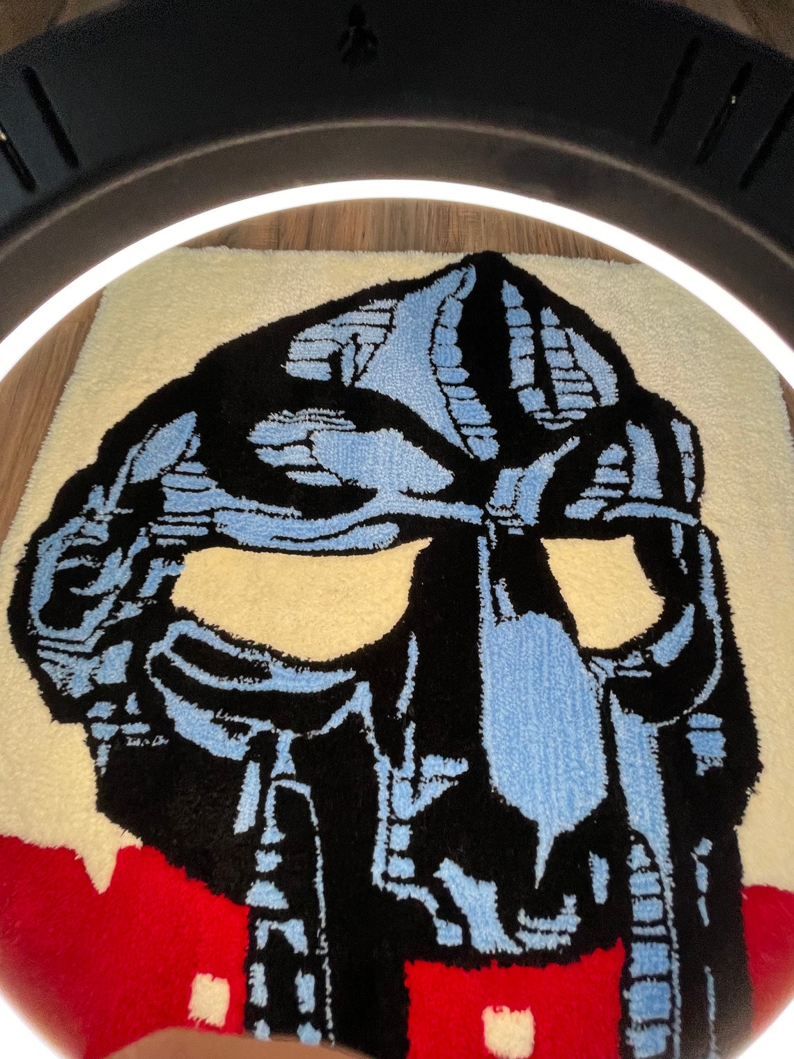 MF DOOM Tufted Rug - Etsy