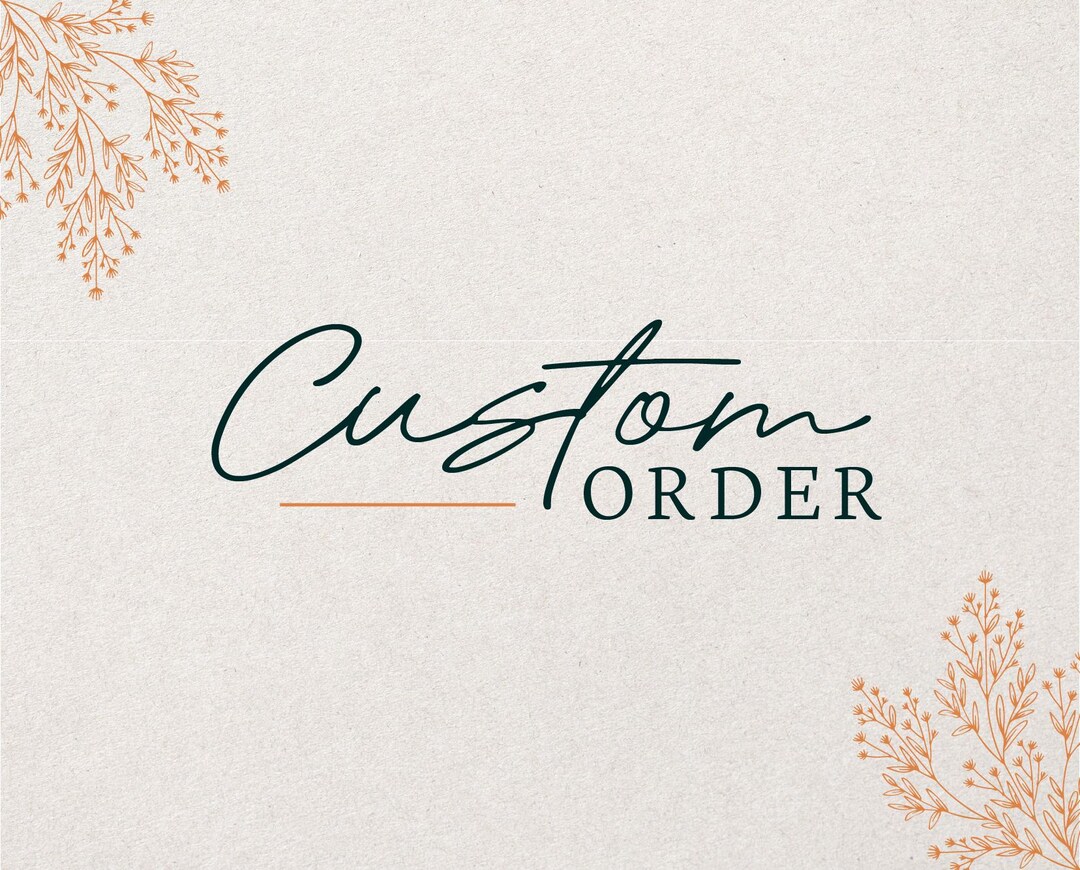 Custom Add-on for Existing Order - Etsy