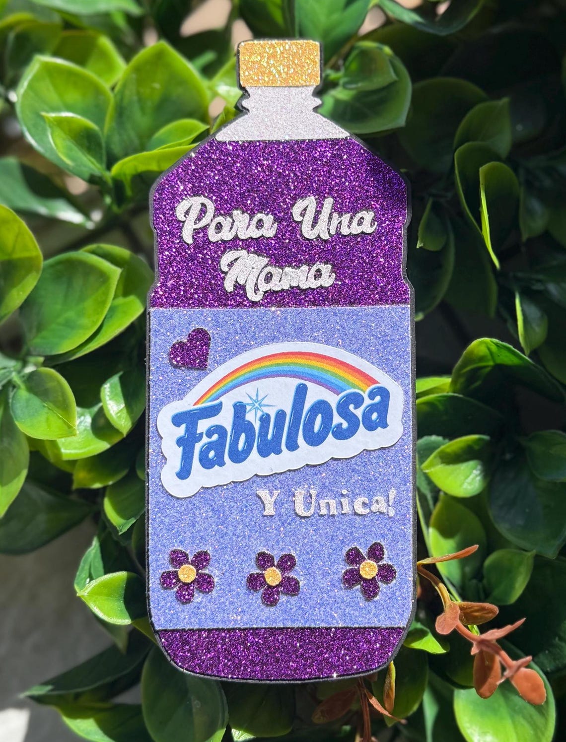Para Una Mama Fabulosa Topper, Día De Las Madres Topper, Regalos ...