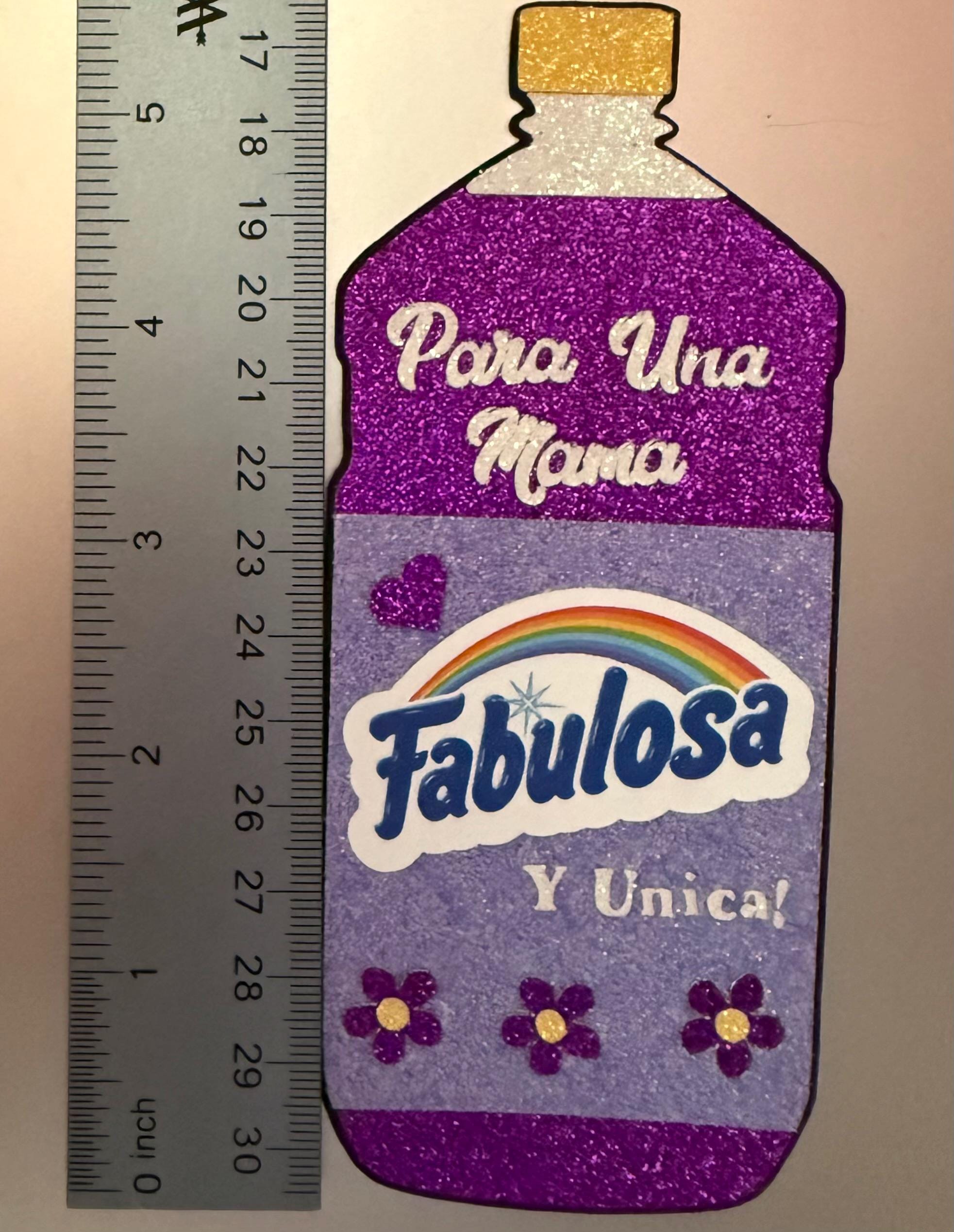 Para Una Mama Fabulosa Topper, Día De Las Madres Topper, Regalos ...