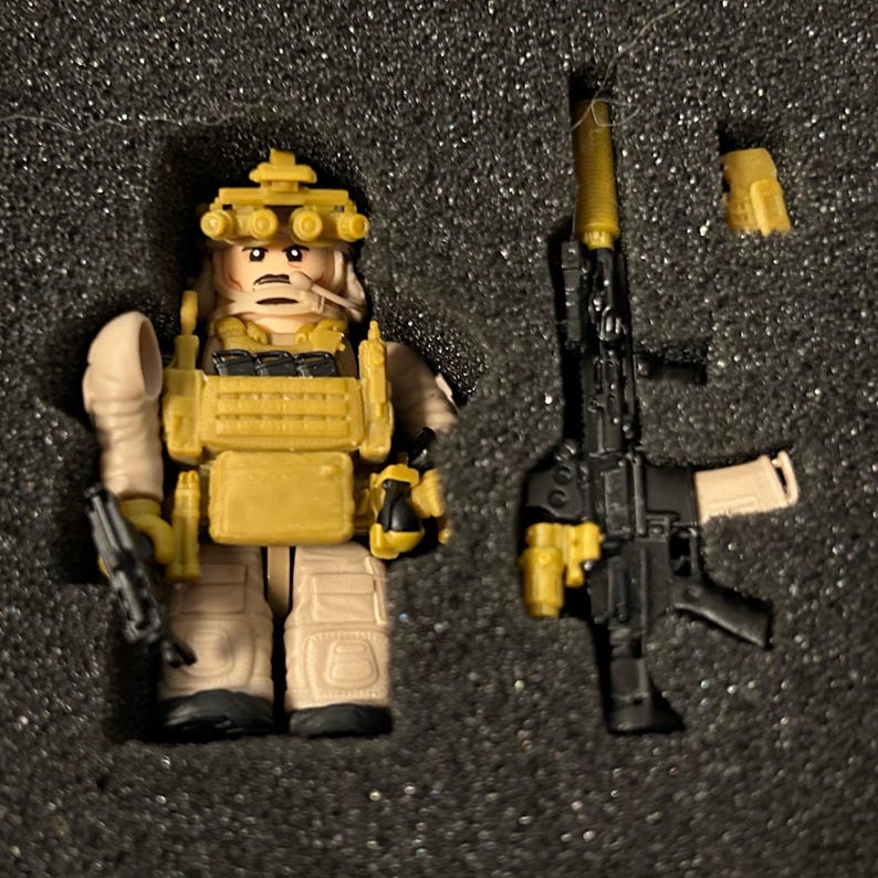C.O.D Studio LEGO Compatible Military Accessory Set CCT US Air Force - Etsy