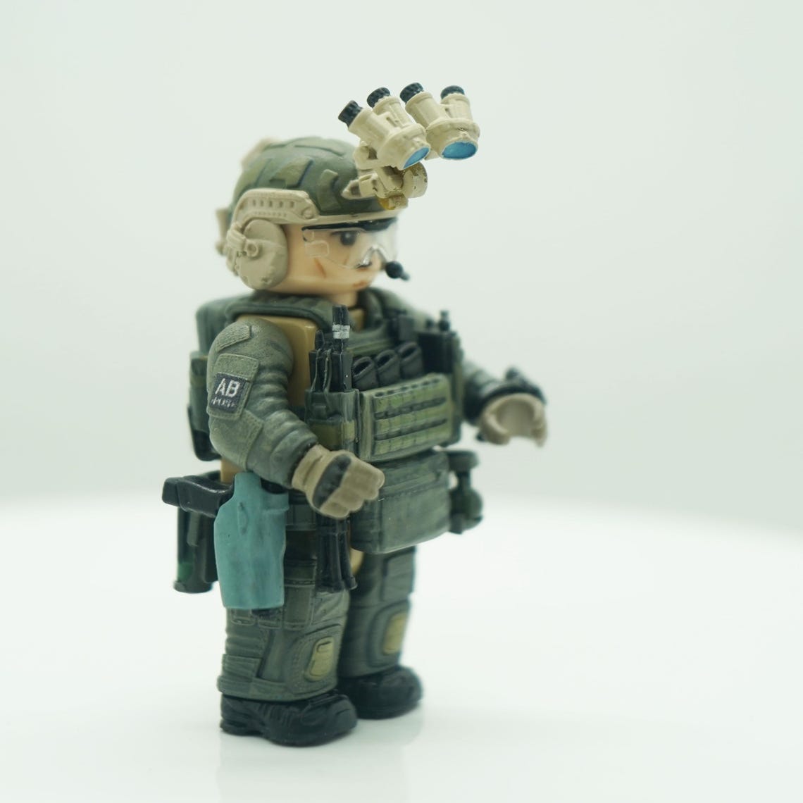 C.O.D Studio: Lego-compatible Military Accessory Set CCT KSK Urban Camo ...