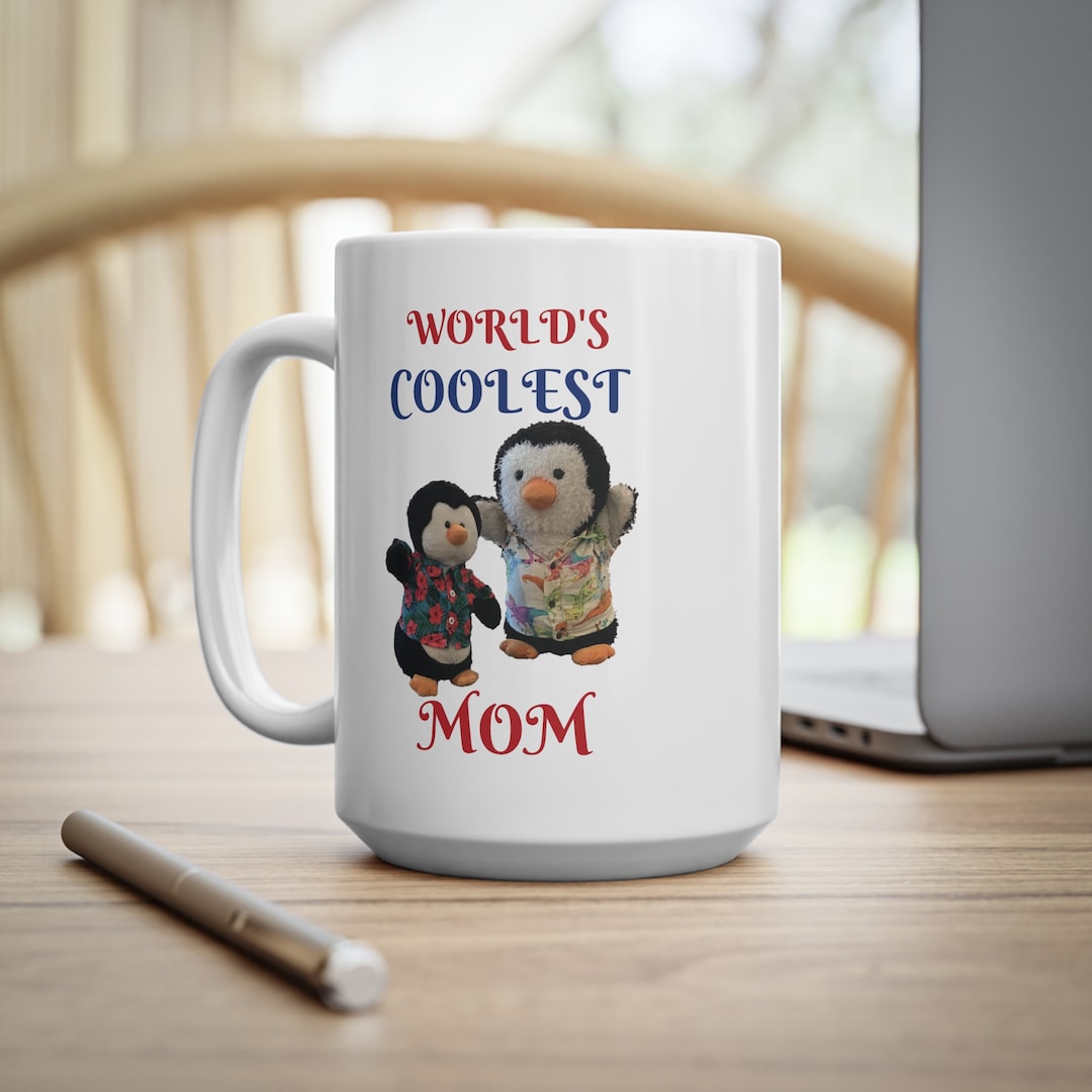 World's Coolest Mom - Mothers Day - Ceramic Coffee Cups, 11oz, 15oz ...