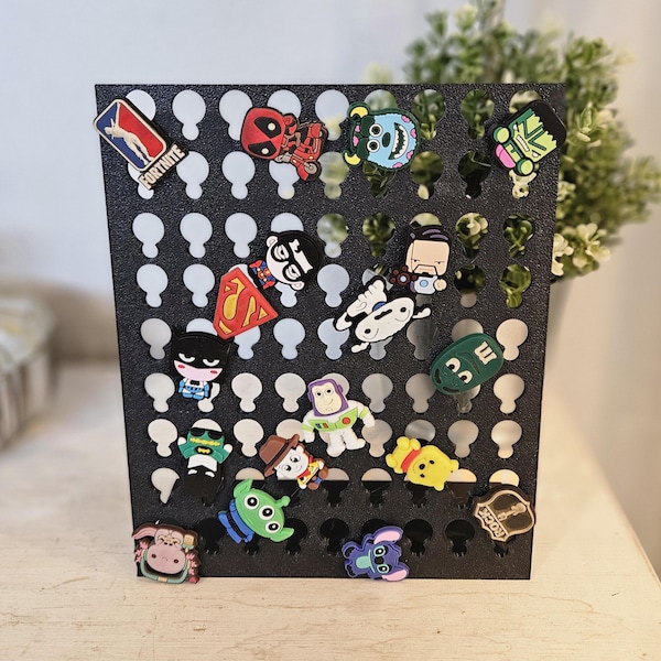 Shoe Jibbitz Charm Holder - Etsy