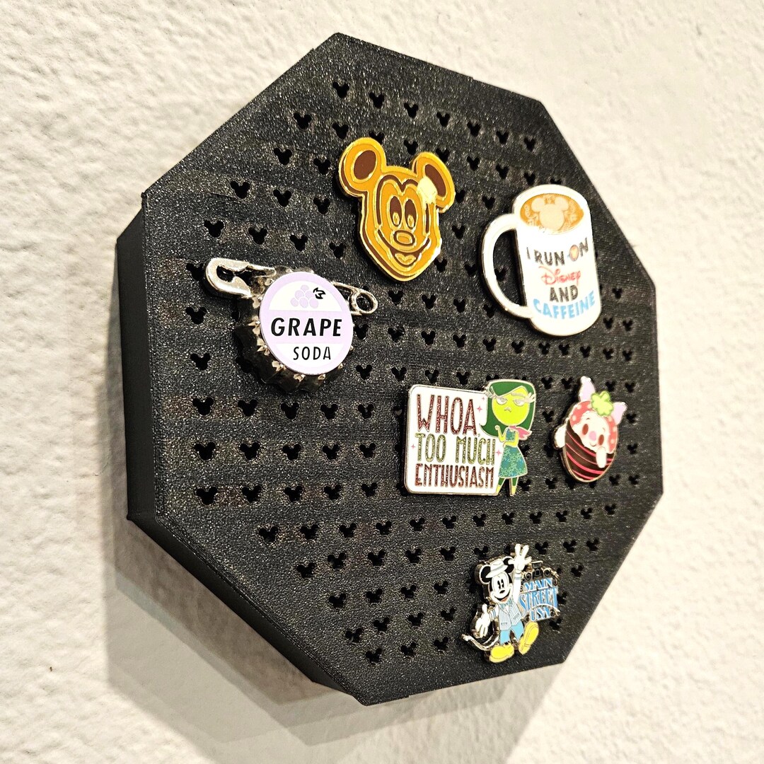 Mouse Pin Wall Display - Etsy