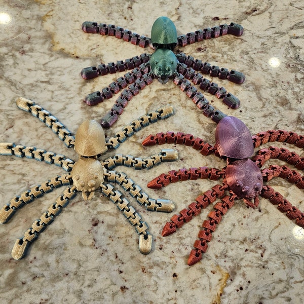 Spider Toy - Etsy