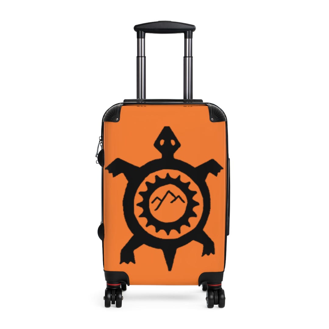 Native Turtle Suitcase - Etsy