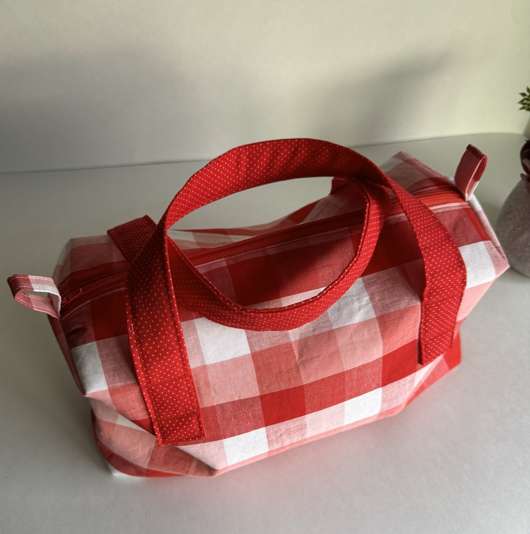 Large Boxy Bag With Handles - Etsy