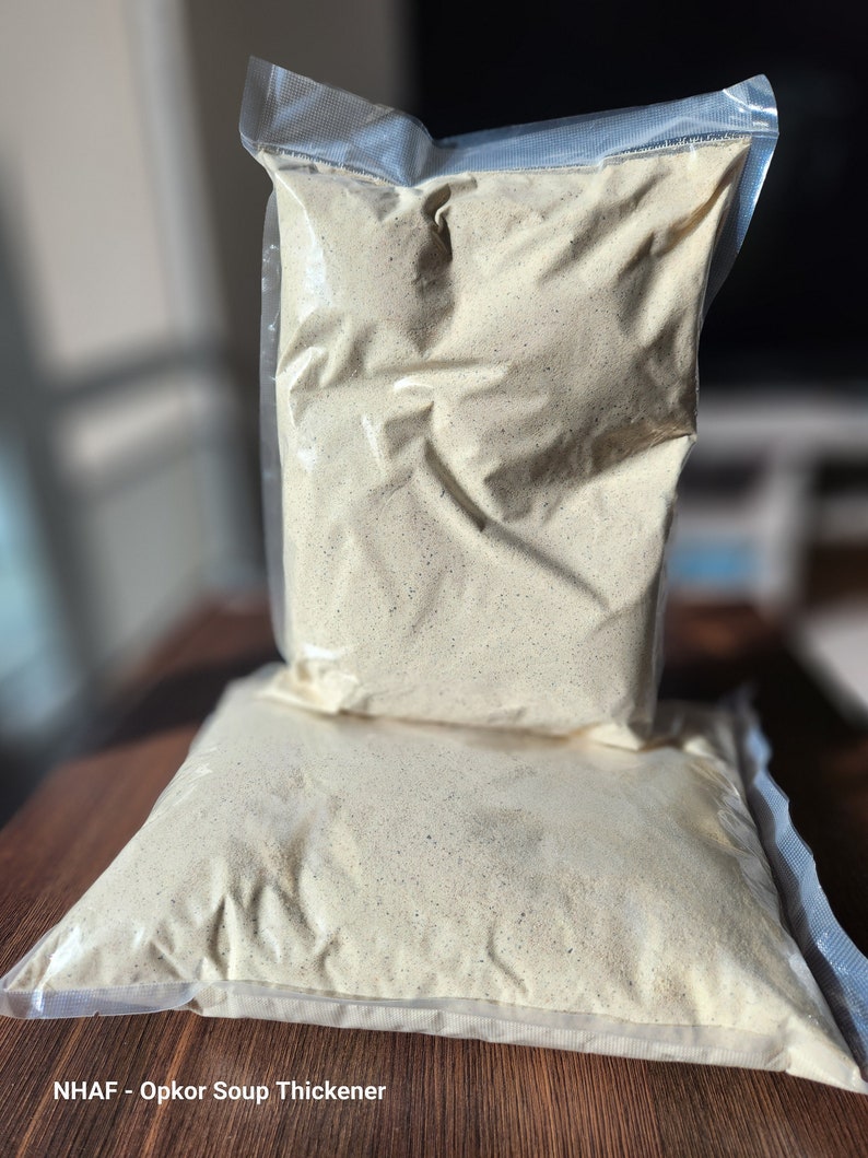Pure Okpor African Soup Thickener/nigerian Premium Quality Groceries ...