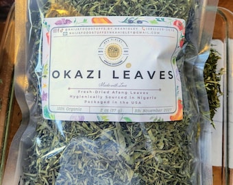 Nigerian Uziza Leaf/neatly Dried Organic Oziza/cubeb Leave (naija ...