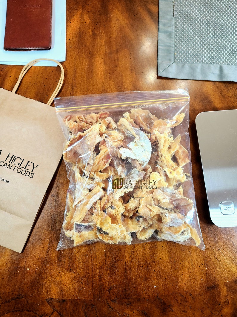 BONE-LESS Premium Stockfish Bits Flesh Norwegian Stock Fish Cod naija ...