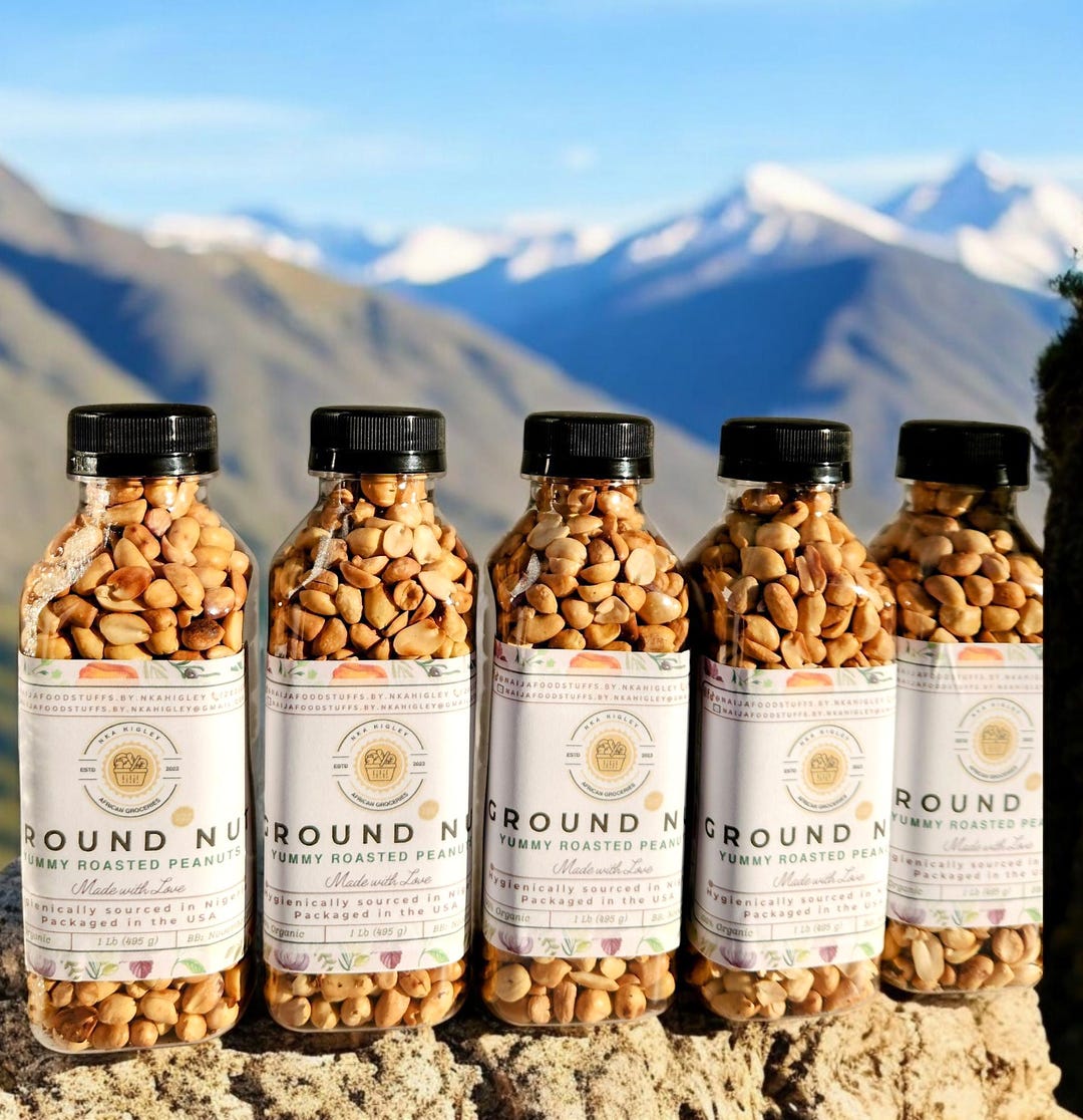 Fresh Nigerian Groundnut/organic Yummy African Peanuts Naija Ground Nut ...