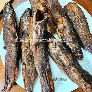 Dried Nigerian Fish/organic Wild-caught Premium Mgbur croaker Salt ...