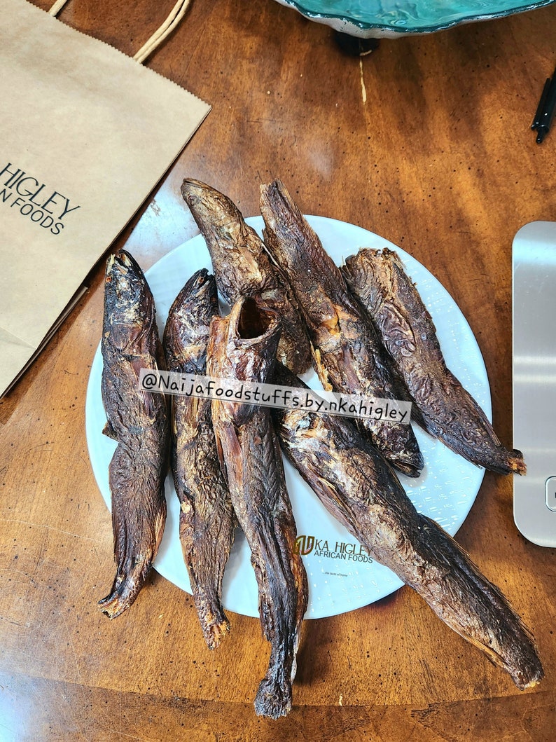Dried Nigerian Fish/organic Wild-caught Premium Mgbur croaker Salt ...