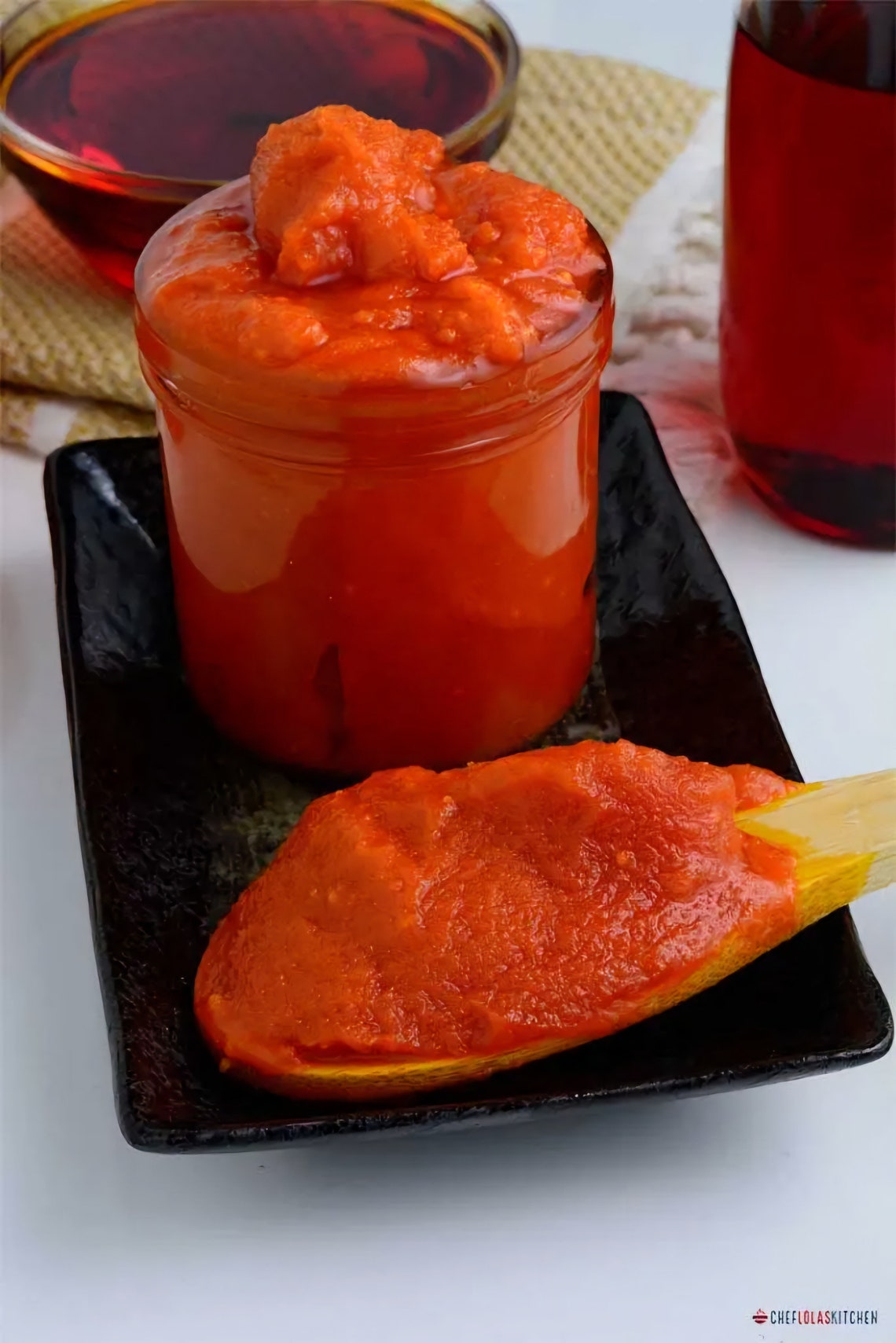 50cl Nigerian Red Pure Fresh Cooking Palm Oil/easy-pour Container ...