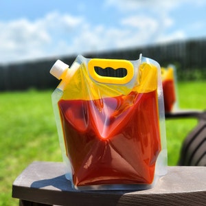 50cl Nigerian Red Pure Fresh Cooking Palm Oil/easy-pour Container ...