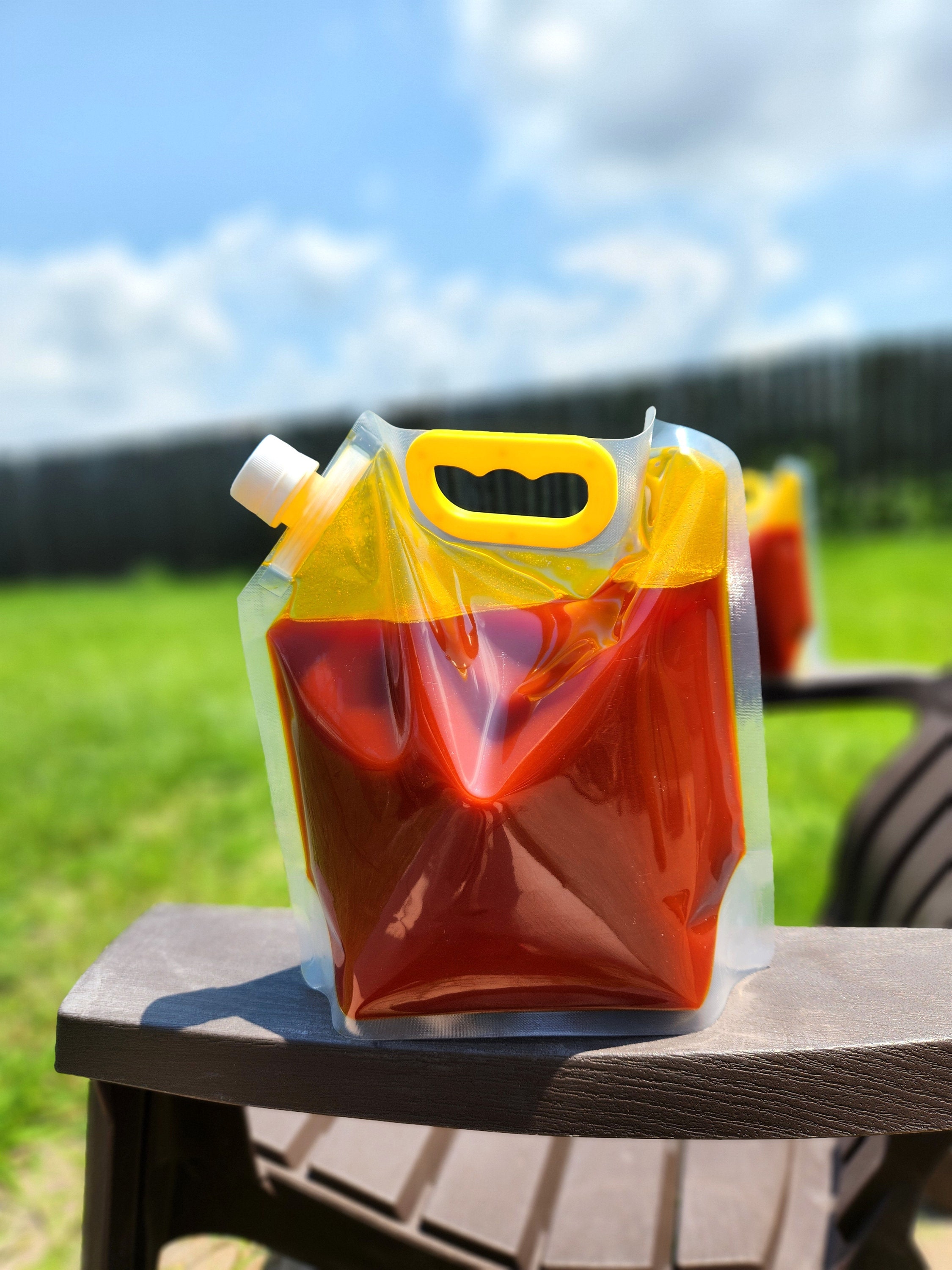 50cl Nigerian Red Pure Fresh Cooking Palm Oil/easy-pour Container ...