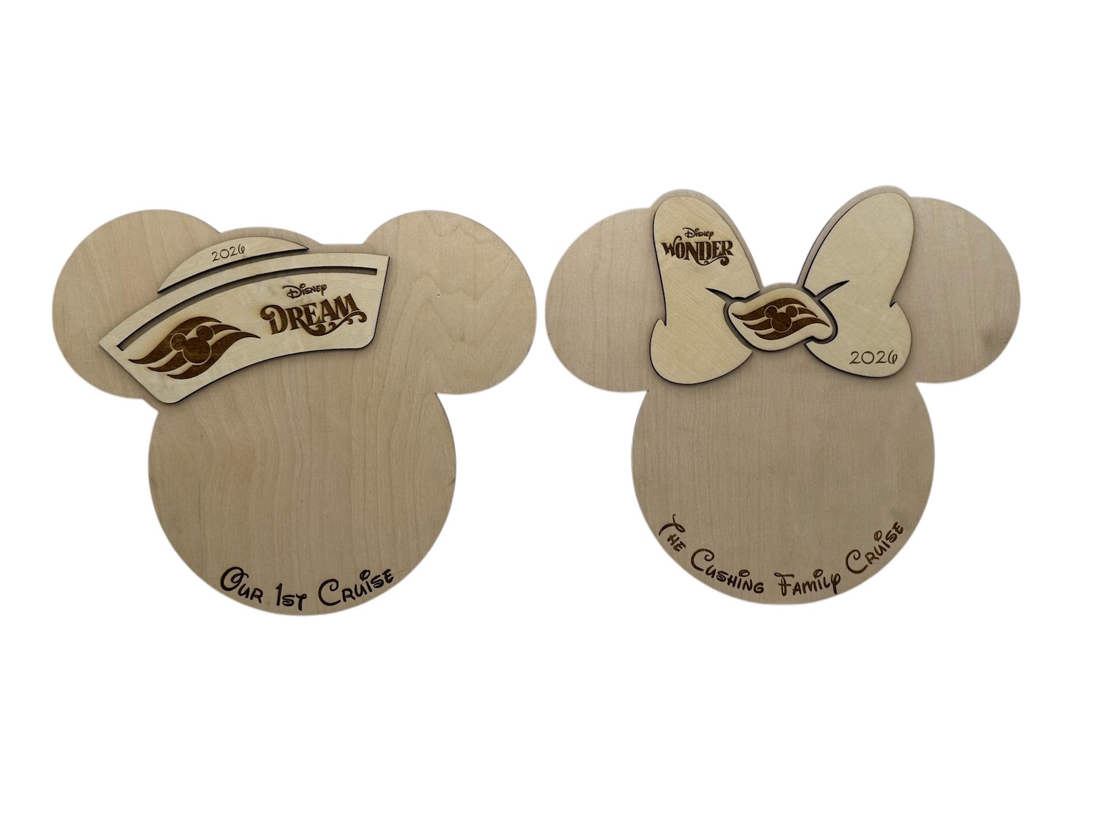 Cruise Line Inspired Personalized Autograph Sign | Character Autograph ...