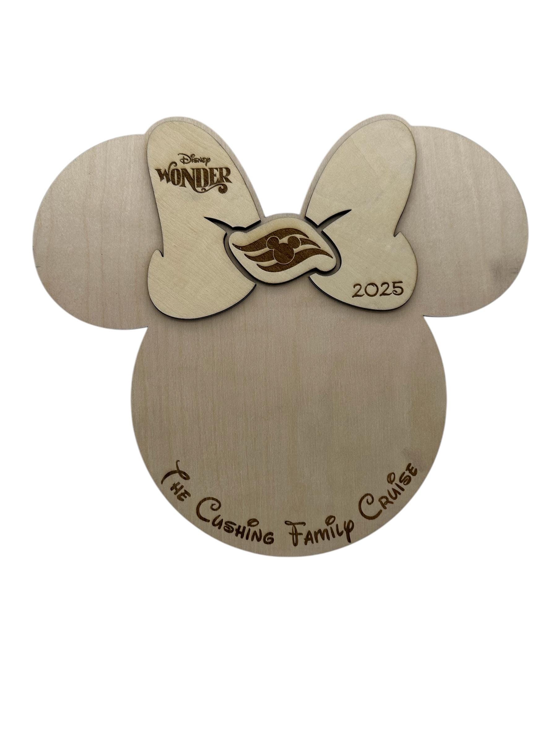 Cruise Line Inspired Personalized Autograph Sign | Character Autograph ...