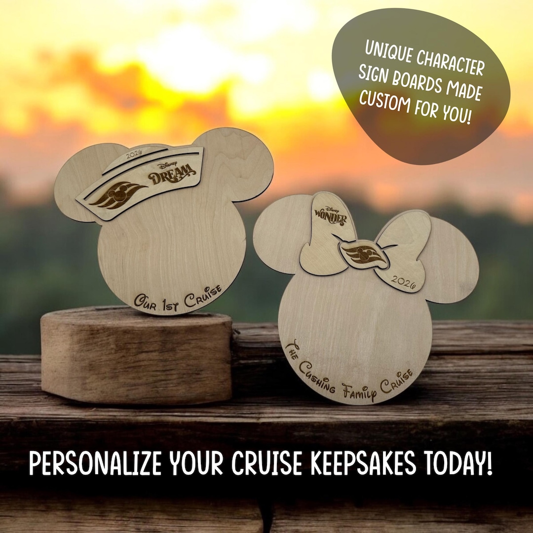 Cruise Line Inspired Personalized Autograph Sign | Character Autograph ...