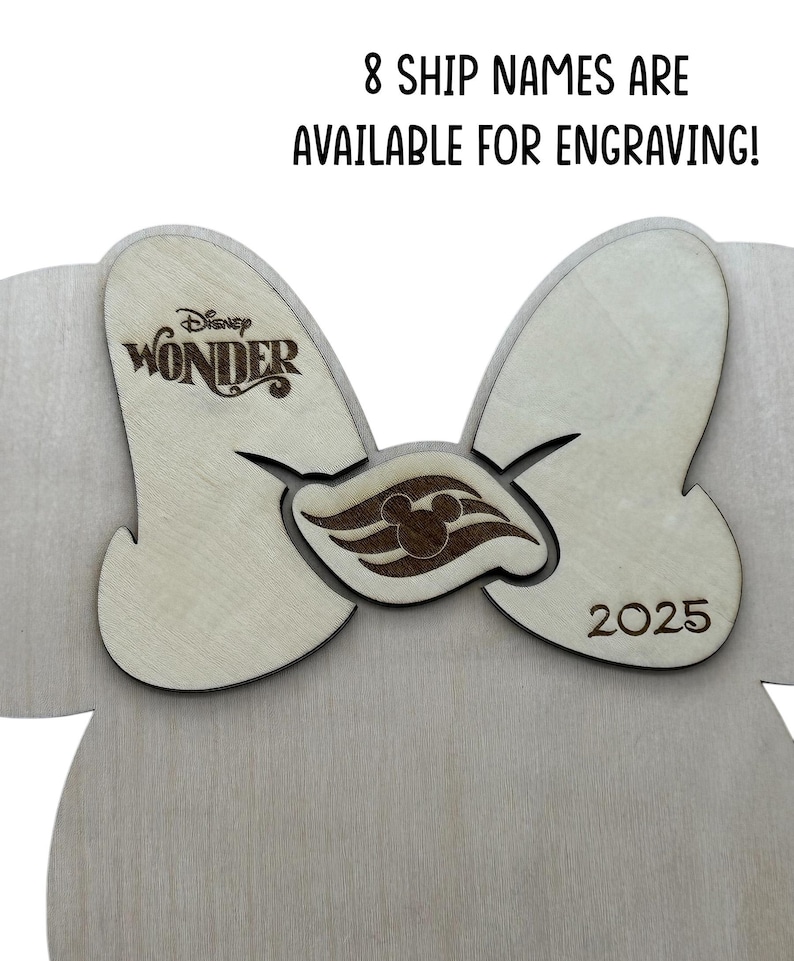 Cruise Line Inspired Personalized Autograph Sign | Character Autograph ...