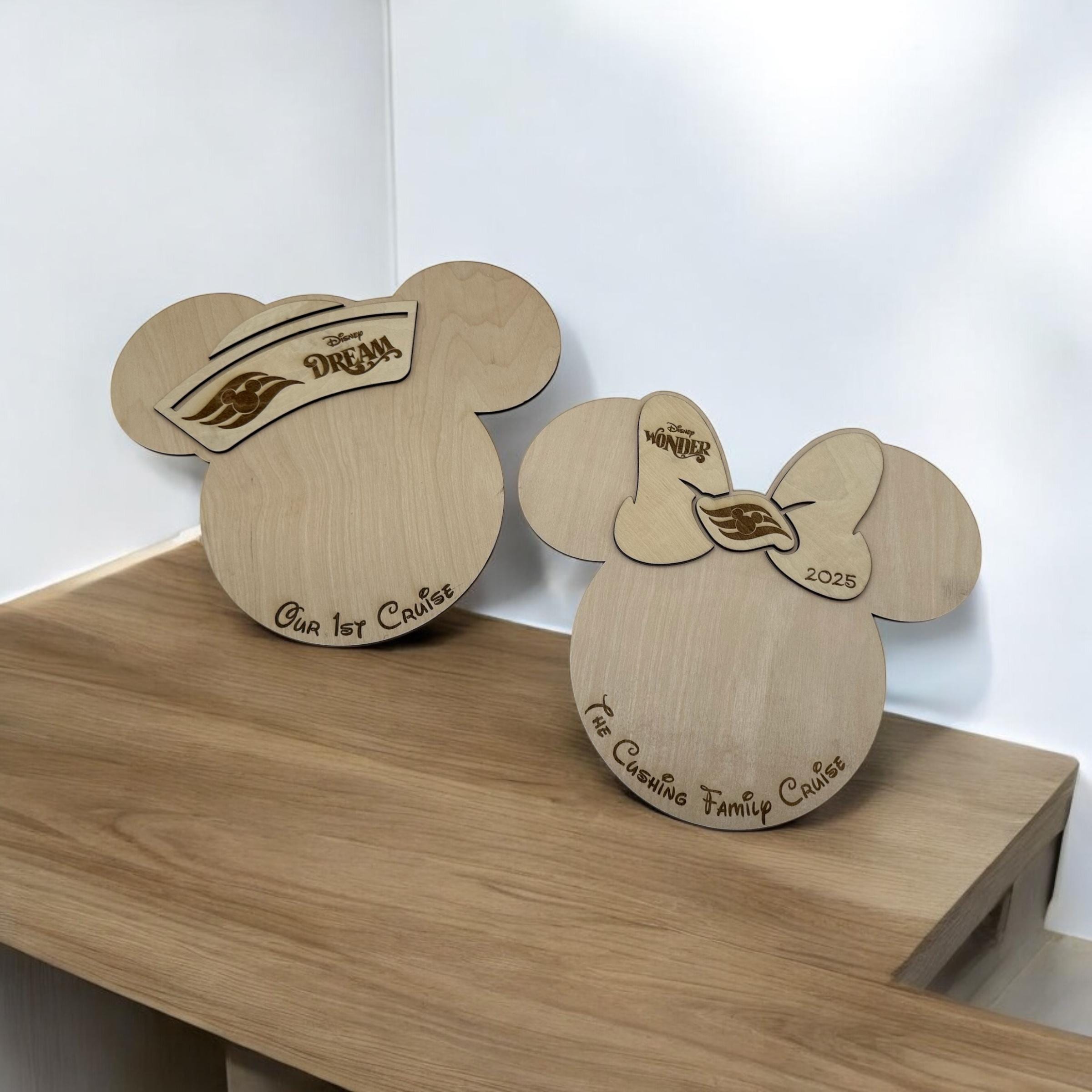 Cruise Line Inspired Personalized Autograph Sign | Character Autograph ...