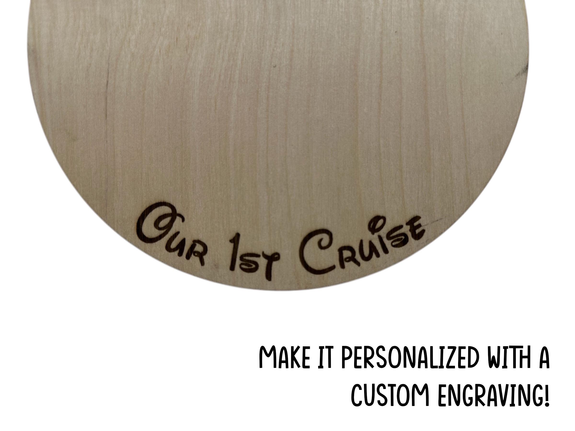 Cruise Line Inspired Personalized Autograph Sign | Character Autograph ...