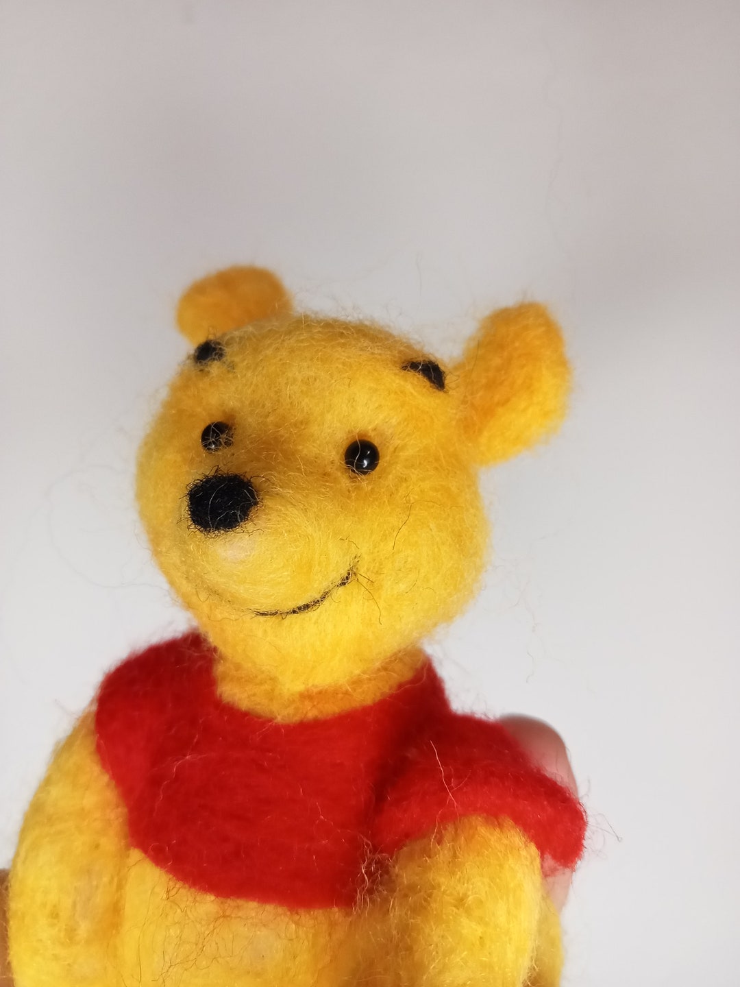 Winnie the Pooh and Piglet, Felted Pooh Bear. Winnie the Pooh and ...