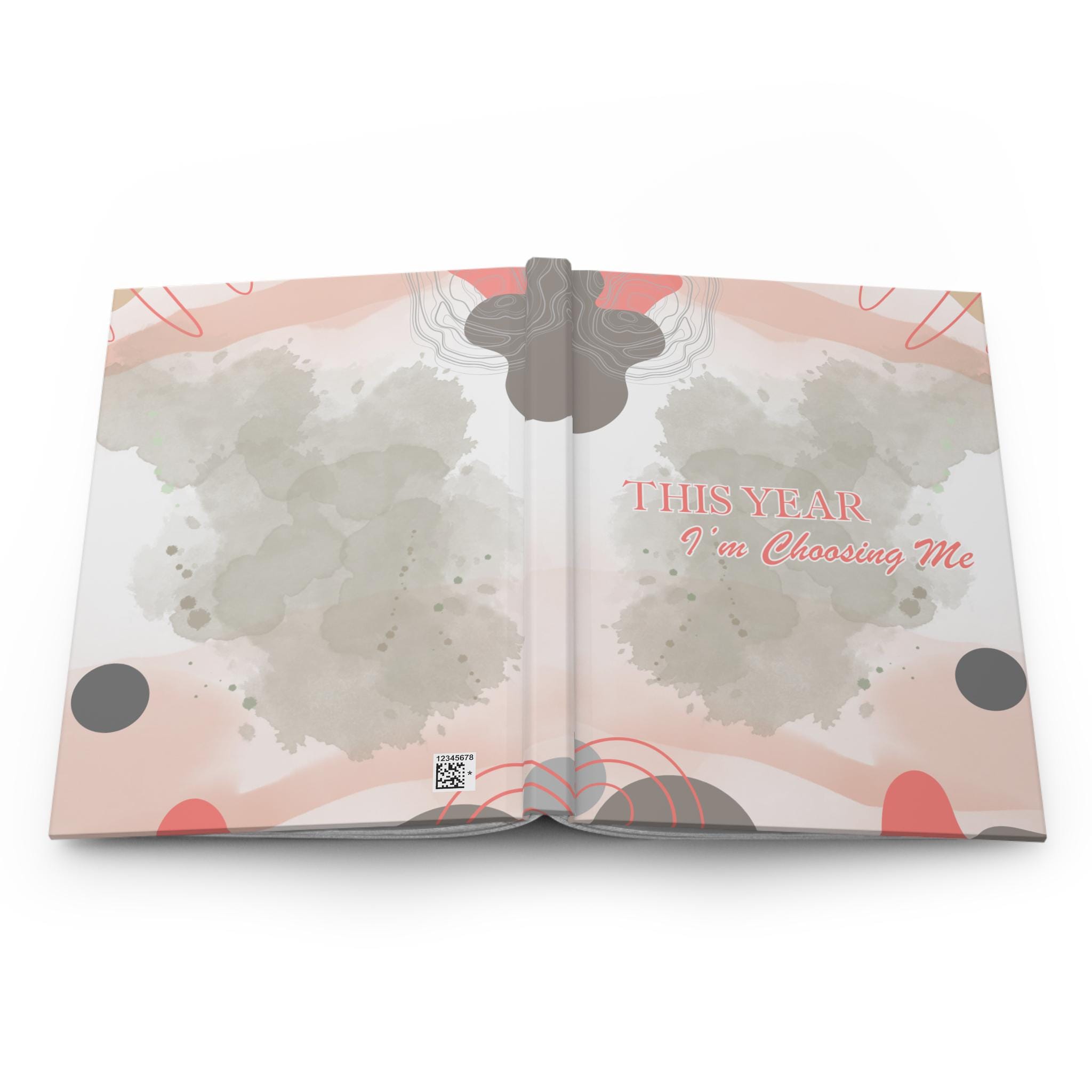 2025 Self-care Journal Motivational Hardcover Notebook for New Year ...