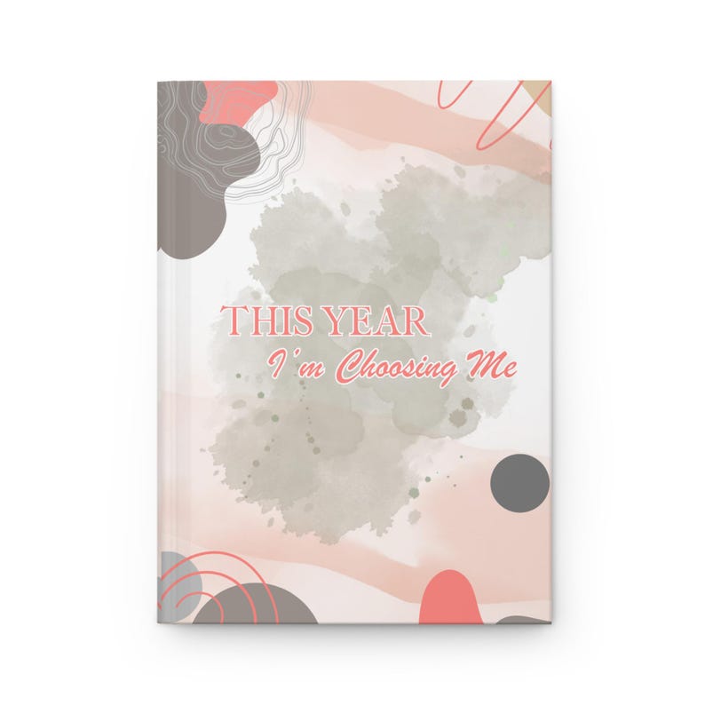 2025 Self-care Journal Motivational Hardcover Notebook for New Year ...