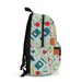 Geometric Back to School Backpack for Moms, Teachers & Students ...