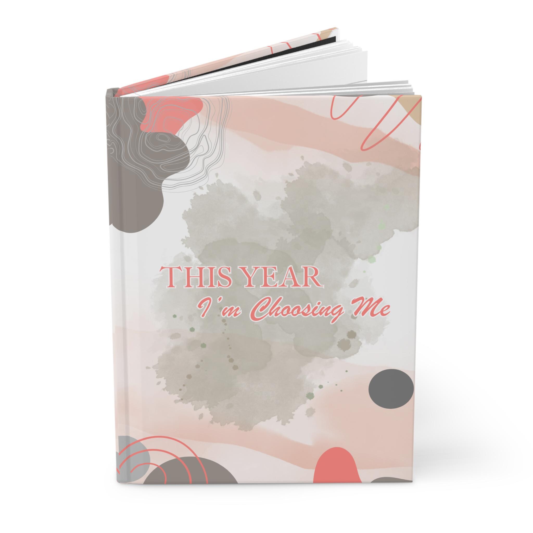 2025 Self-care Journal Motivational Hardcover Notebook for New Year ...