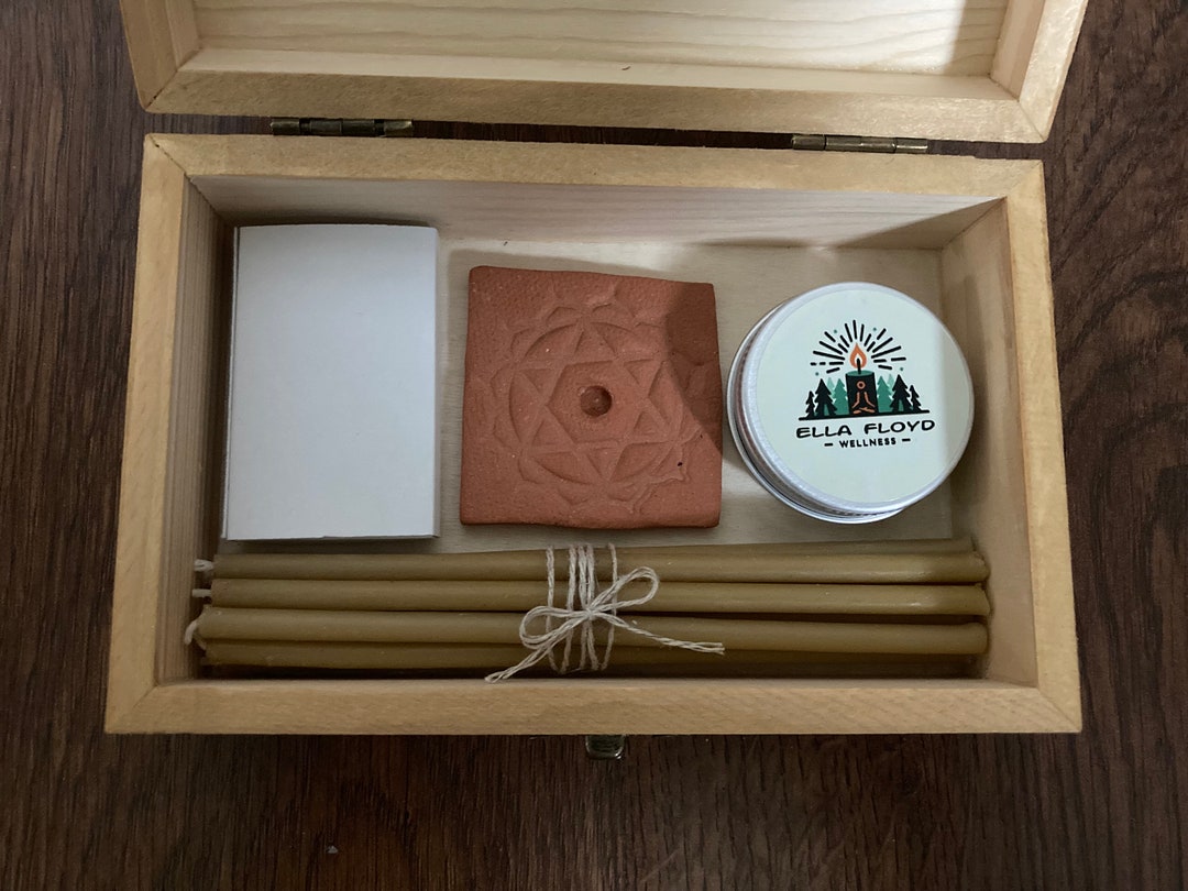 Candle Meditation Box Set | Meditation Tools | Mindful Moment Support ...