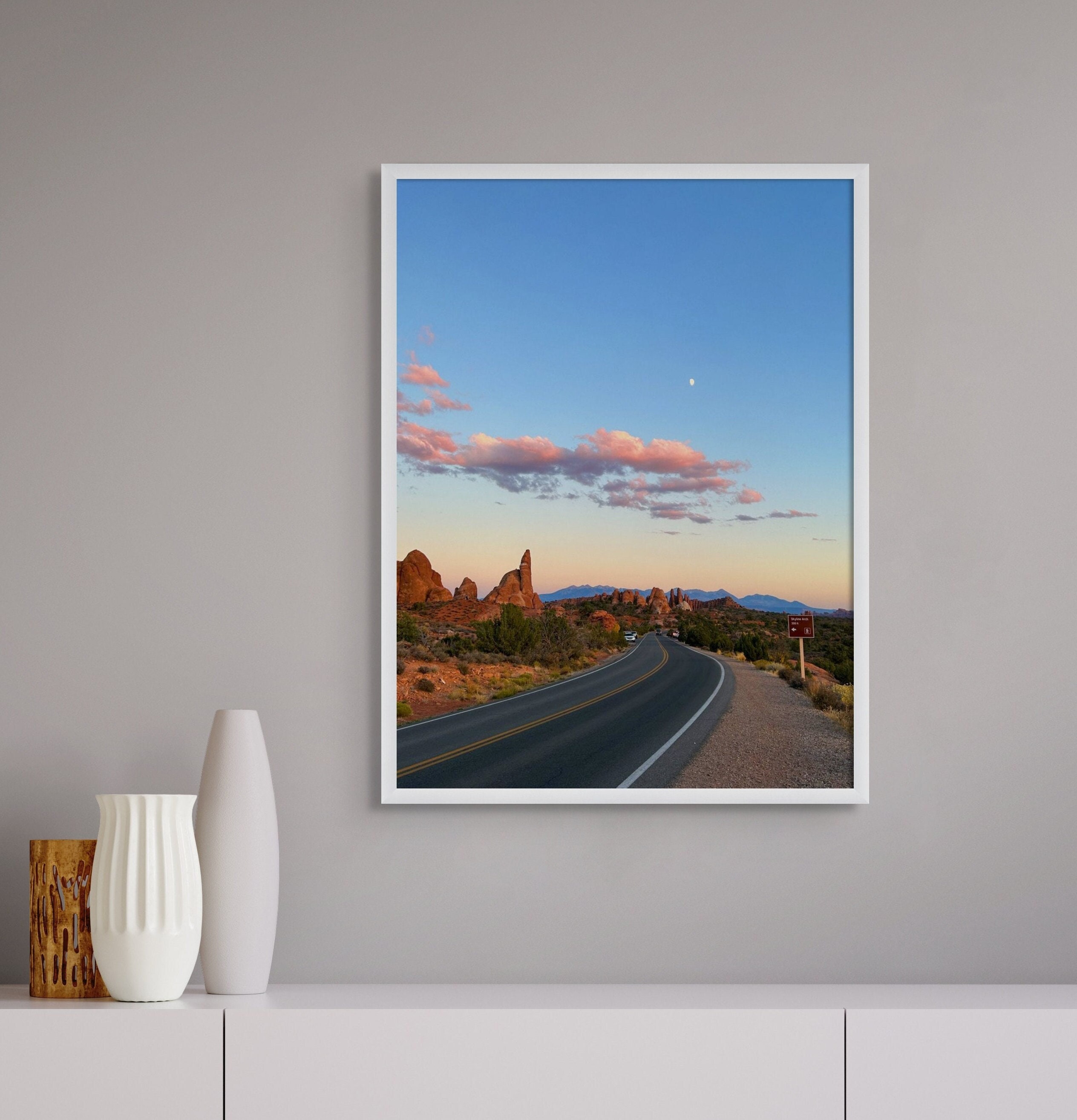 Arches National Park Photo, Moab Wall Art, Utah Fine Art Print, Moab ...
