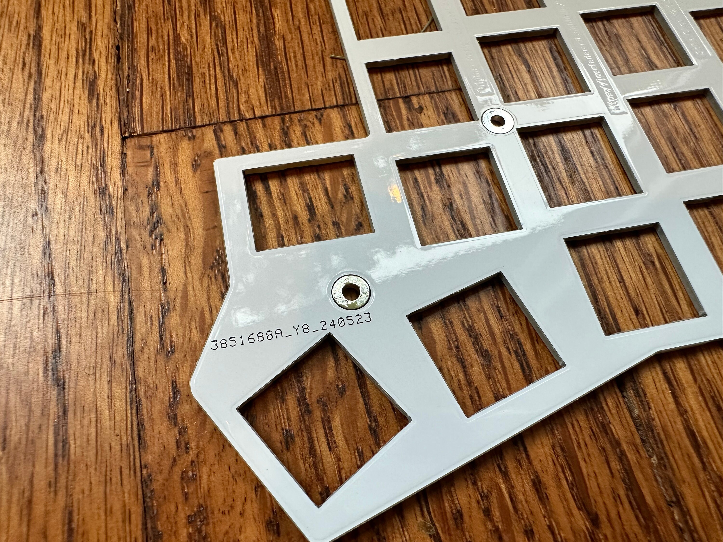 Sofle Choc Low Profile Split Ergonomic Mechanical Keyboard Printed ...