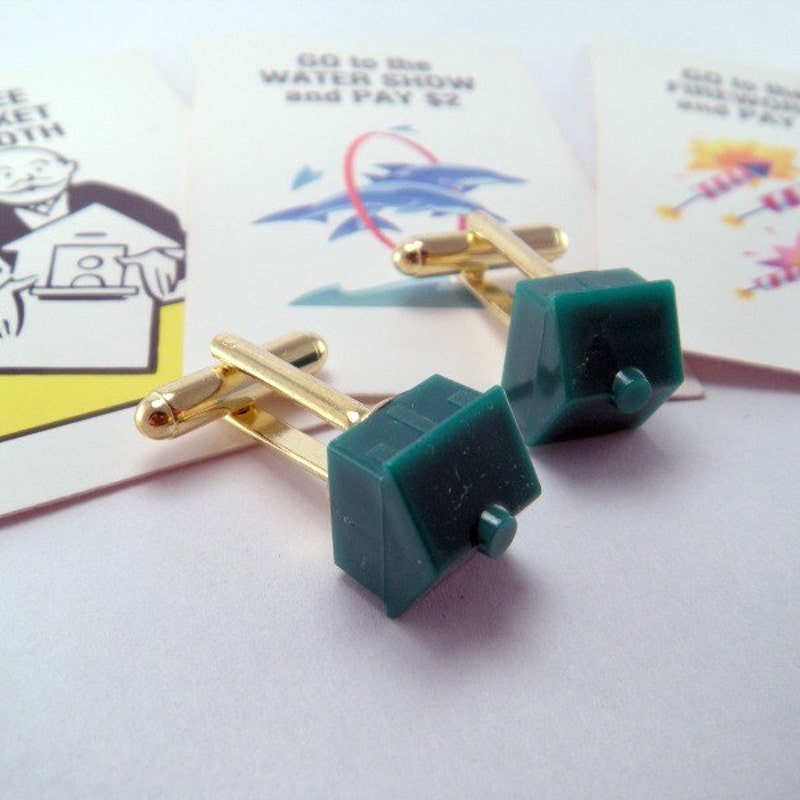 Geek Cufflinks - Etsy