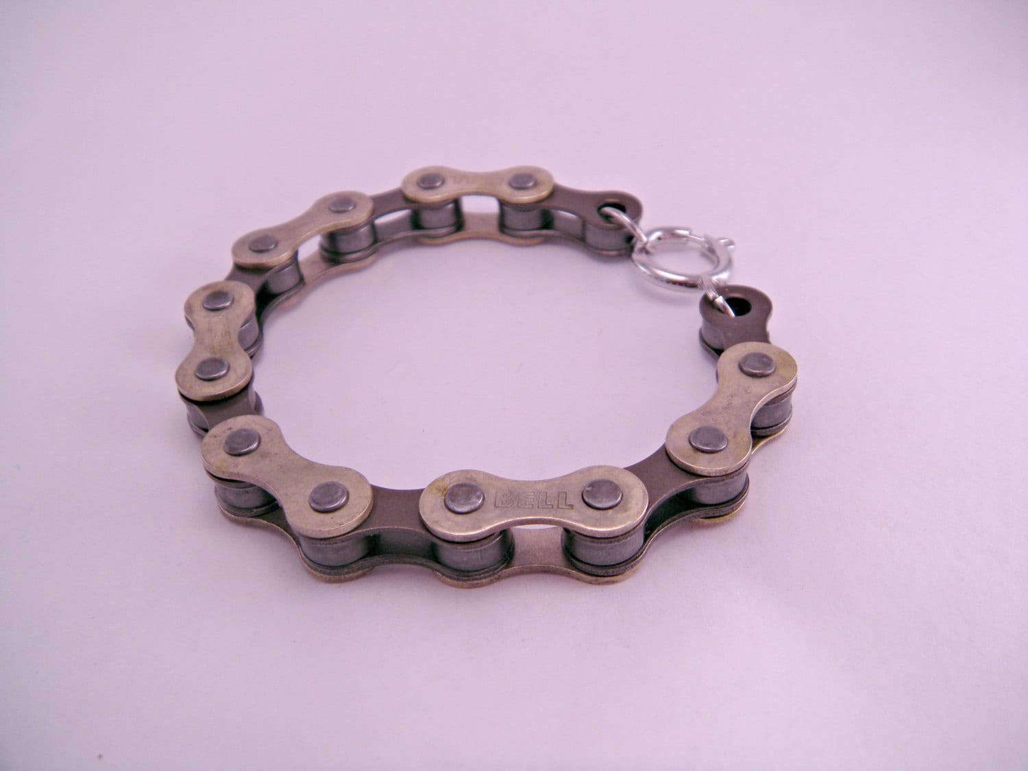 Chain Reaction Recycled Bicycle Bike Chain Bracelet Punk Kitsch Geek ...