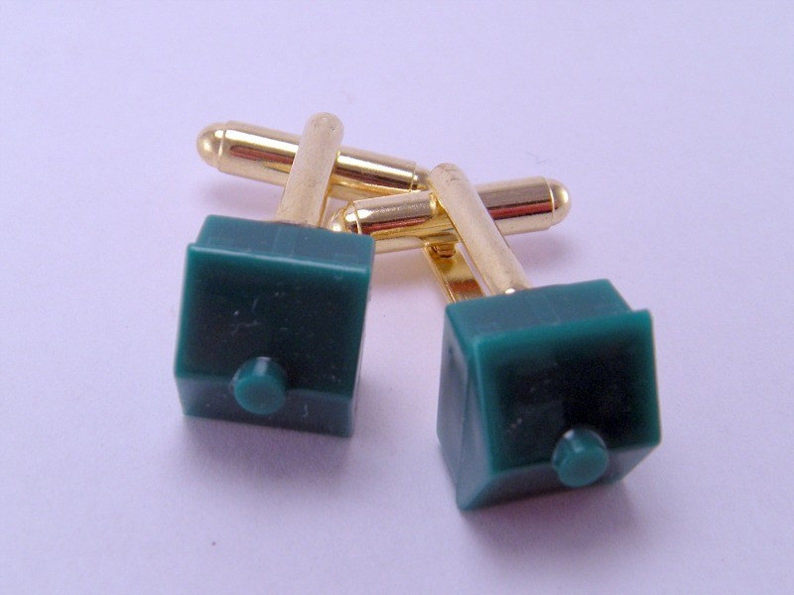 Monopoly Hotel Token Kitsch Cufflinks Cuff Links DORK NERD GEEK - Etsy