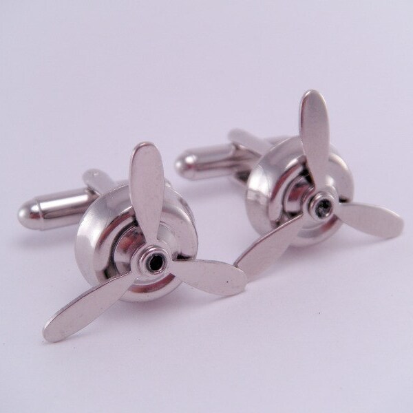 Airplane Cuff Links - Etsy