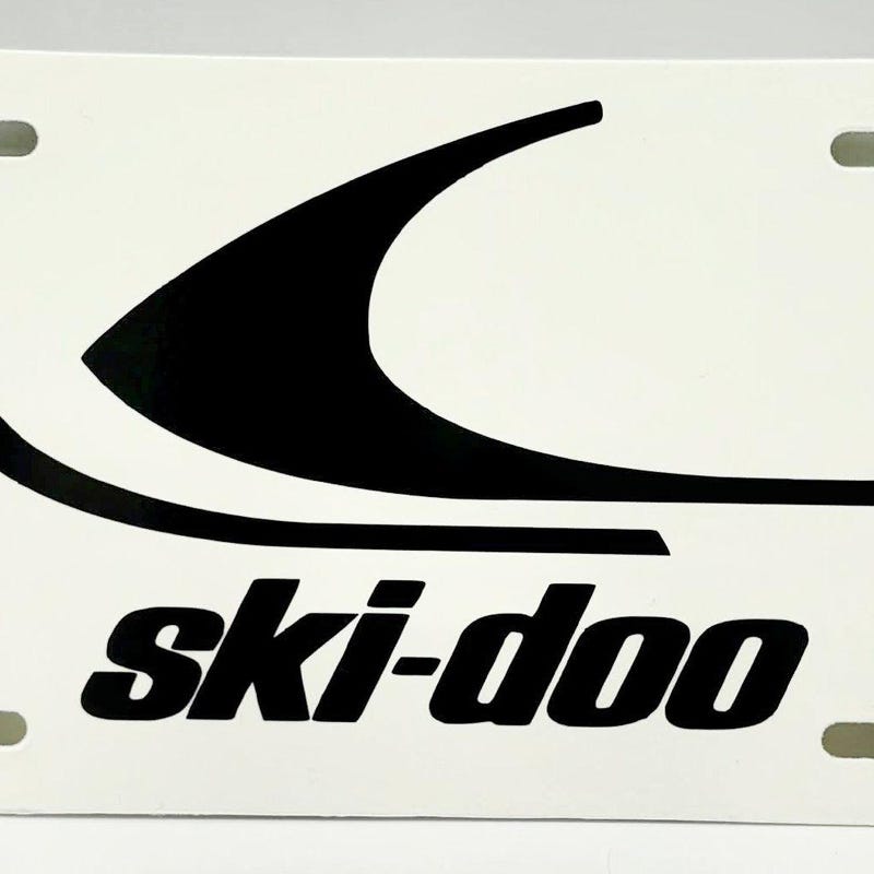 Ski Doo Logo - Etsy Canada