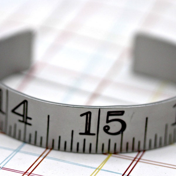 Metal Ruler - Etsy