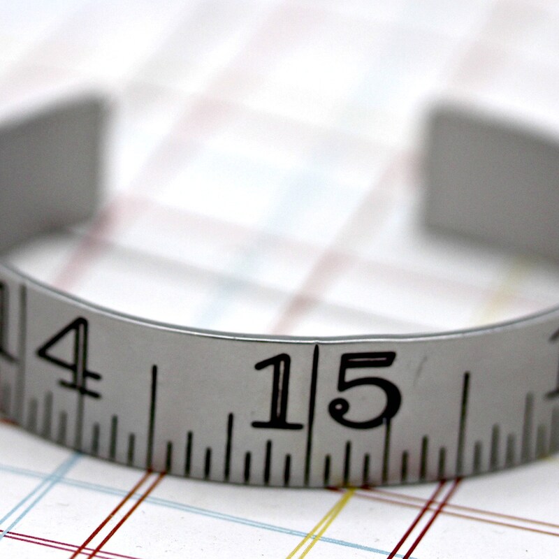 Metal Ruler - Etsy