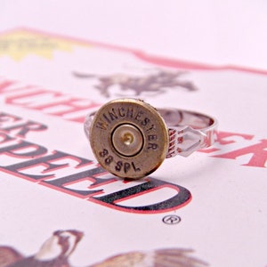 Annie Get Your Gun Spent Gun Bullet Shell Adjustable Ring - Etsy