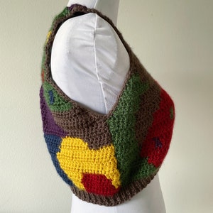 The Funky Little Top| Handmade Crochet Crop Top - Etsy