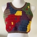 The Funky Little Top| Handmade Crochet Crop Top - Etsy