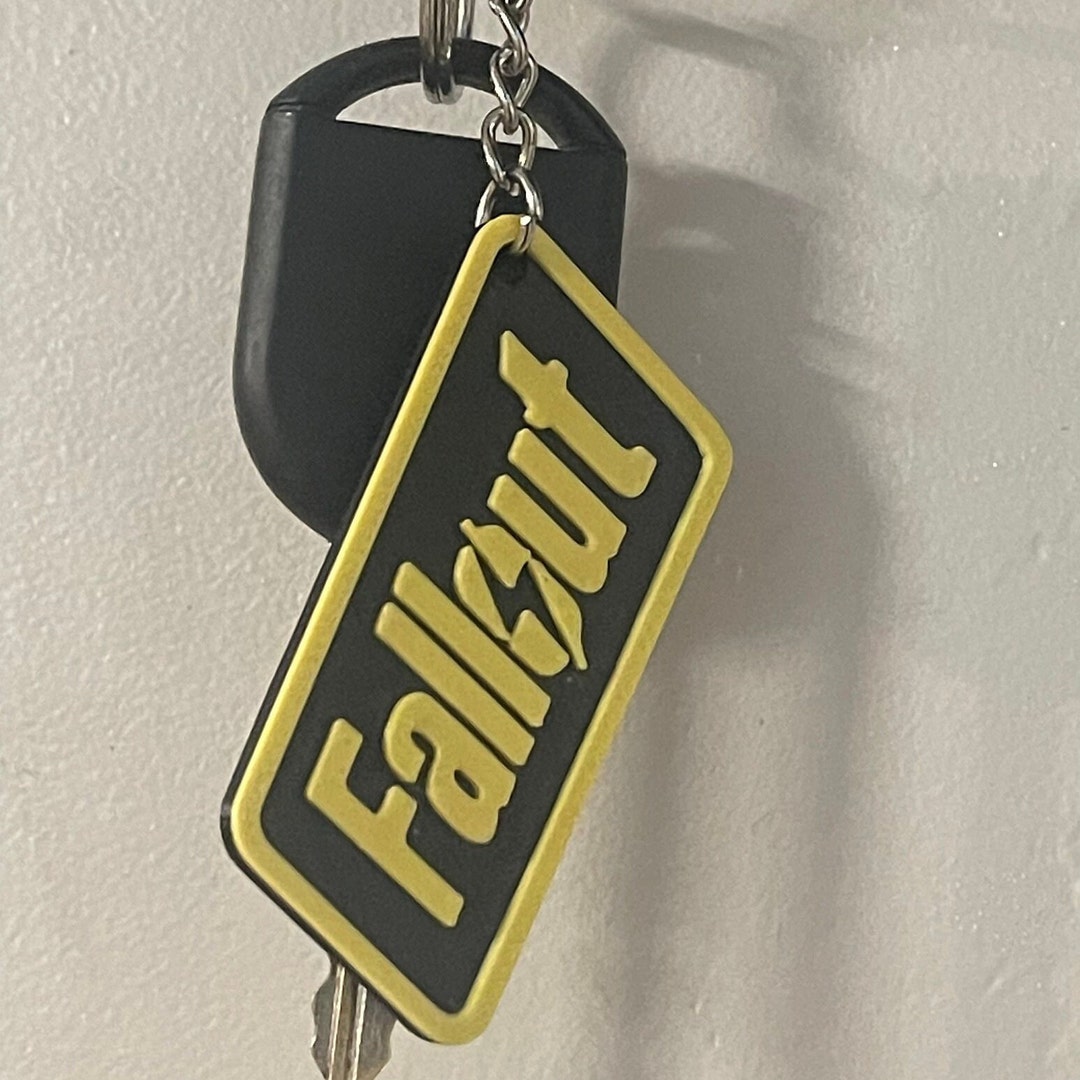 Fallout Keychain - Etsy