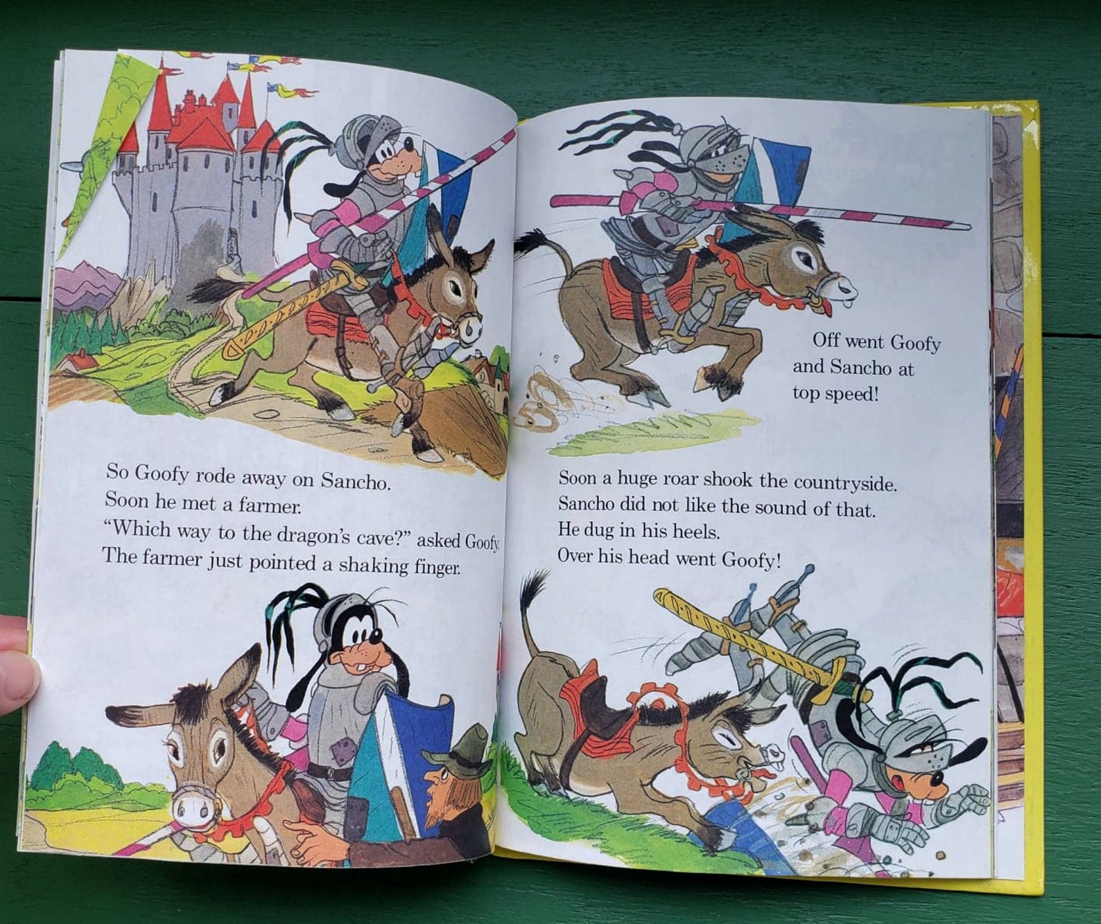 Walt Disney's Sir Goofy and the Dragon 1983 | Etsy