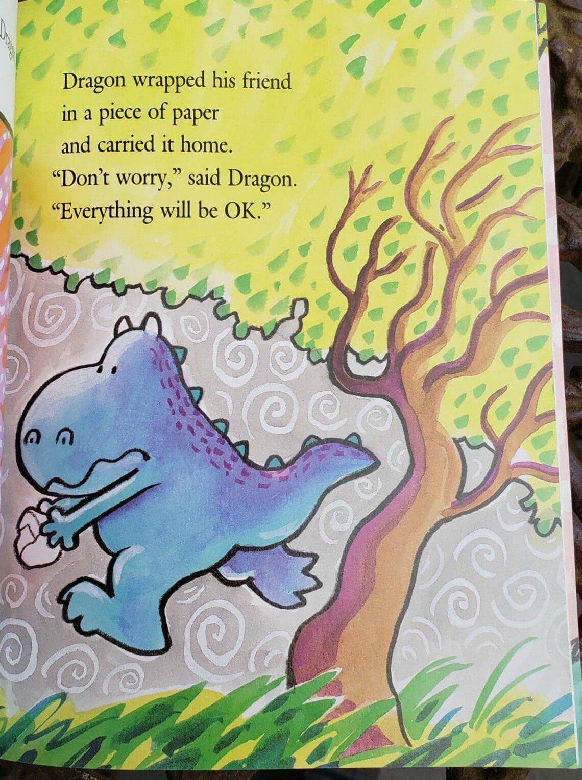 A Friend for Dragon by Dav Pilkey 1994 Paperback Book | Etsy