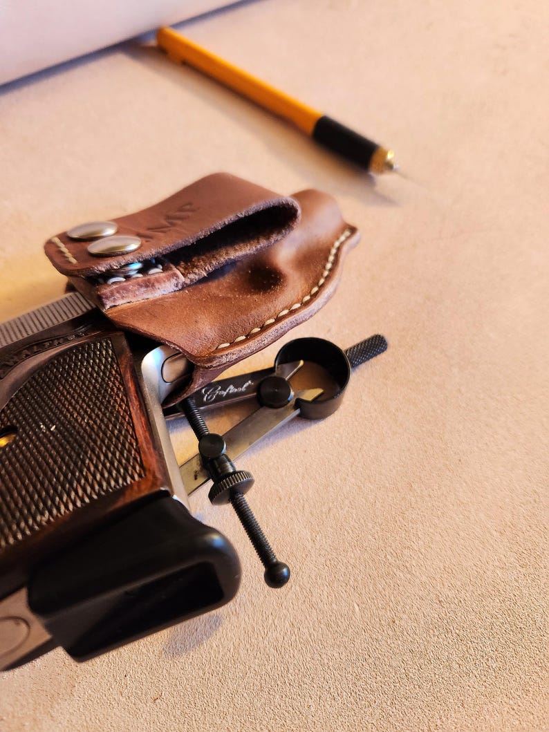 PPK, PPK/S Leather IWB Holster With Snap Loop - Etsy