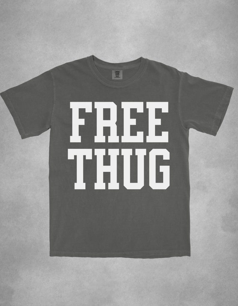 Free Thug Rap Hip Hop Oversized T-shirts, Music Culture Young Thug ...